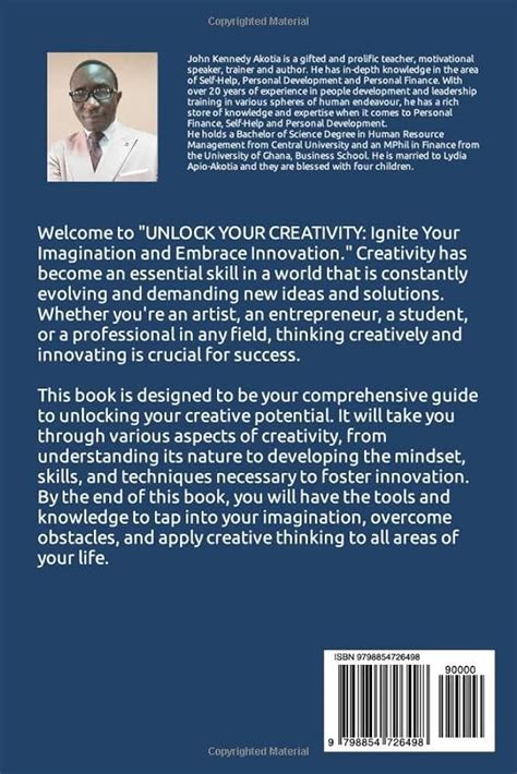 Creative Thinking Unlock Your Imagination And Ignite Possibilities