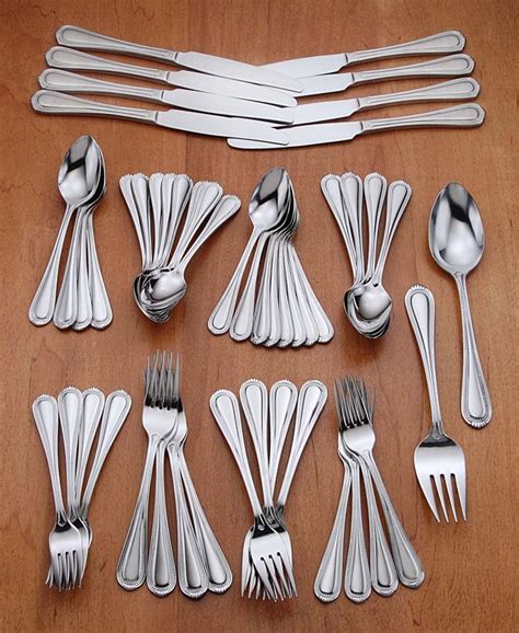 Oneida Countess 50 Pc Flatware Set Created For Macys Macys
