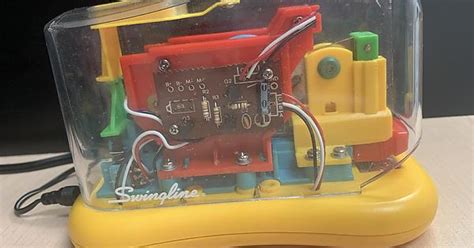 Clear Electric Stapler W Video Album On Imgur
