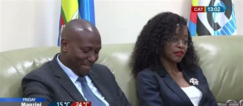 Prime Minister Russell Mmiso Dlamini Has Arrived In Uganda For The Nam