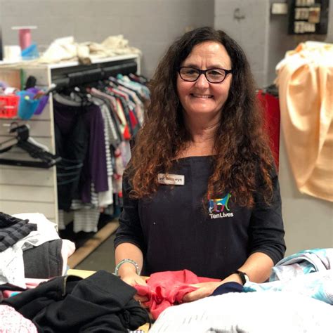 Volunteer Op Shop Sorting Assistant North Hobart Ten Lives