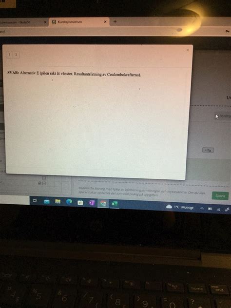 Laddning Fysikfysik 1 Pluggakuten