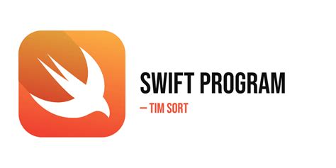 Swift Program To Implement Tim Sort
