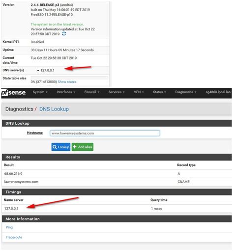 [solved] dns resolver servfail netgate forum