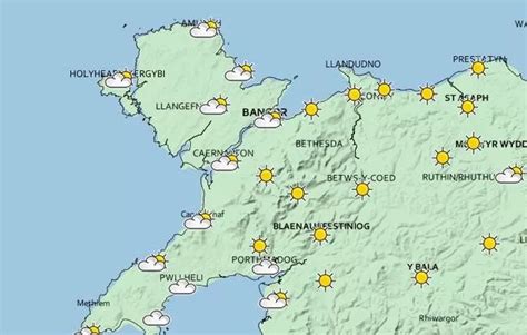Met Office Weather Forecast For Wales Promises Temperatures Of 15c This