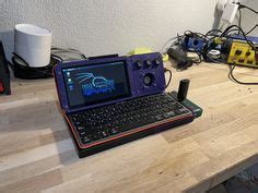 Planck Cyberdeck Raspberry Pi 3b Cyberdeck Keyboard Layout Usb