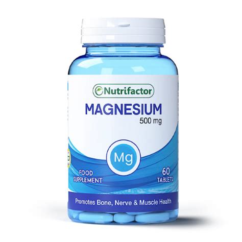 Magnesium 500 Mg Swiftkom