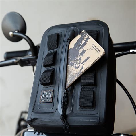 Biltwell Exfil 3 Bag Black Steady Garage