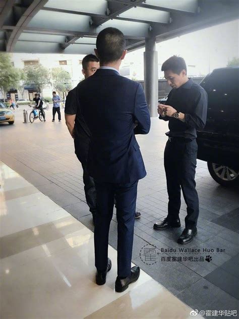 Pin By Rania Reeno On Wallace Huo Wallace Huo Pantsuit Wallace