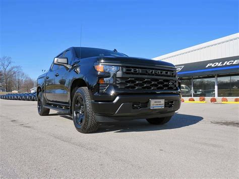 New Chevrolet Silverado 1500 For Law Enforcement John Jones Police