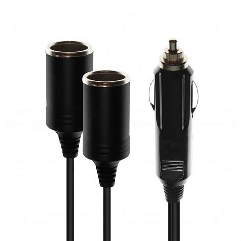 Aerpro Apdc200 Dual Accessory Socket Power Adaptor 12 24volt 20 00 Pulse Car Audio