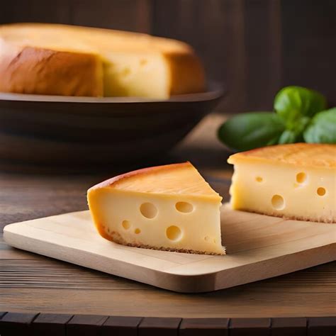 Premium Ai Image Photo Of Delicious Cheese Slice