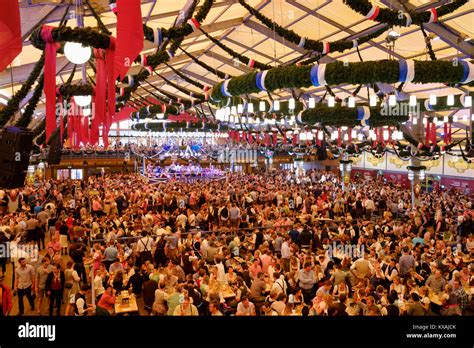 Schottenhamel Marquee Oktoberfest Wiesn Munich Upper Bavaria