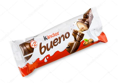 Kinder Bueno Chocolate Bar Stock Editorial Photo © Billiondigital