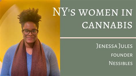 Nys Women In Cannabis Jenessa Jules