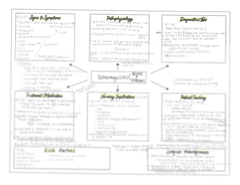 Essential Concept Map For Osteomyelitis A Guide