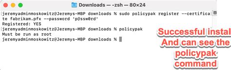01 what are the step by step instructions to install the macos client