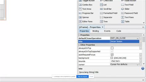 11 Jpasswordfield Exit Y Manejo De Varios Jframe Youtube