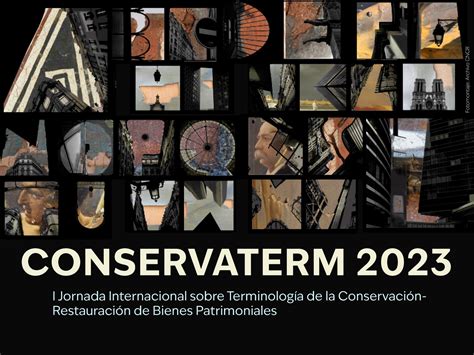 Conservaterm I Jornada Internacional Sobre Terminología De La