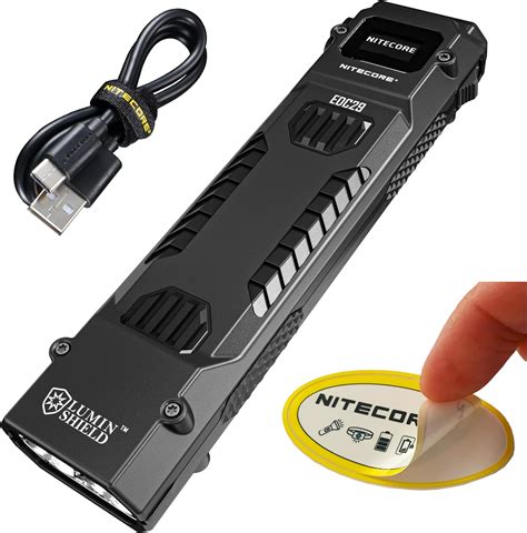 Nitecore Edc29 6500 Lumen Ultra Slim High Performance Edc Flashlight