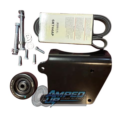 Blueghost Dual Alternator Bracket For Jeep Chrysler Dodge Dual