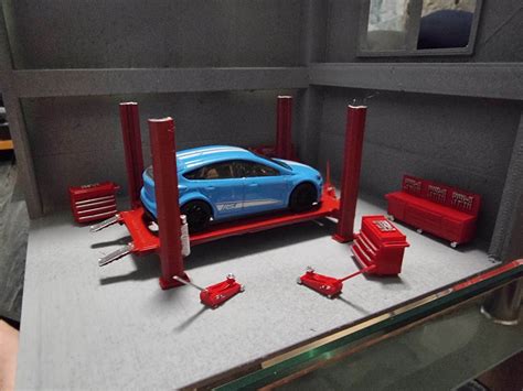 Arquivo Stl Caja De Herramientas Del Mecánico Versión 2 🚗 ・design Para