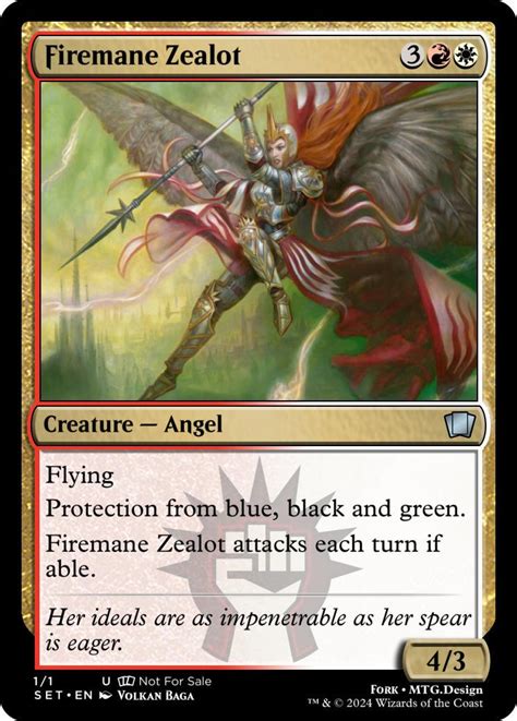 Firemane Zealot R Custommagic