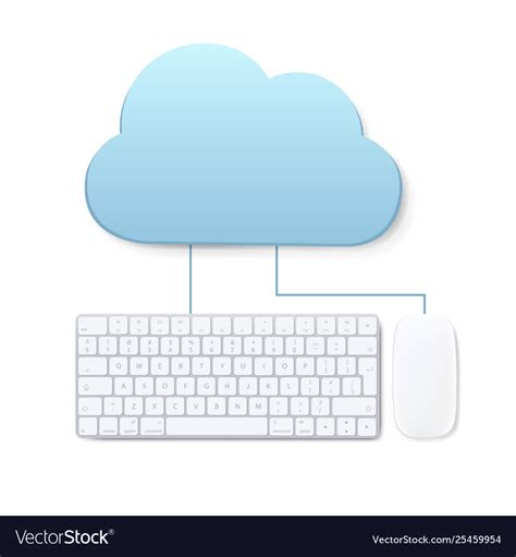 Cloud Computing Concept Royalty Free Vector Image
