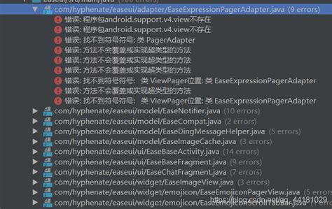 缺少android support v4 xxx 手动导入 android support v4 jar包 android sdk目录下没有