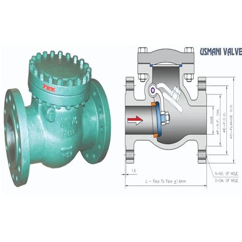 Cast Steel Class 600 Check Valve Valve Size 40 Inch At ₹ 1150 In Mumbai