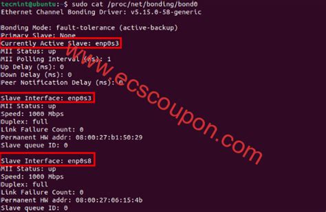 在ubuntu系统中创建网络绑定和桥接的实用方法 趣云笔记