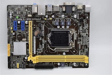 Gaming Motherboard Fit For ASUS H M A DP M AD H Motherboard M ATX Pin Supports