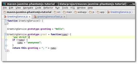 Running Javascript Tests With Maven Jasmine And Phantomjs Micha Kops Tech Notes