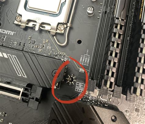 Motherboard Not Fitting Into Pc Case Properly Rpcbuild