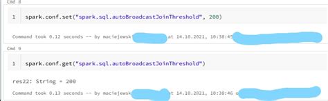 Pyspark How To Disable Broadcast In A Databricks Notebook Stack Overflow