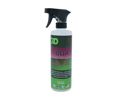 Очиститель дисков 3D BDX Iron Remover от металлических вкраплений по ...
