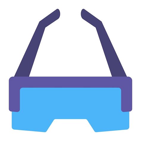 Premium Vector Smart Glasses Icon Premium Vector Smart Glasses Icon