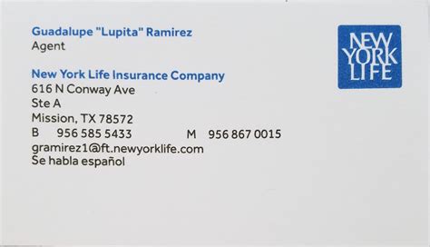 New York Life Insurance Company Seepaa
