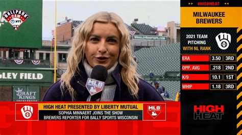 Sophia Minnaert On Brewers Season Expectations 04072022
