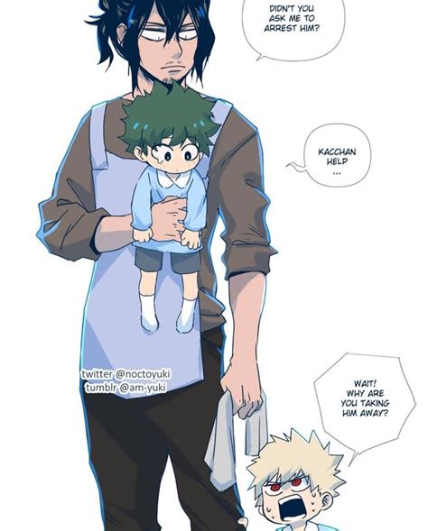 Bakudeku On Instagram “aizawa And Izukus Little Feet Dangling Is Just