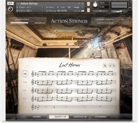 Native Instruments Action Strings Sale On Plugins