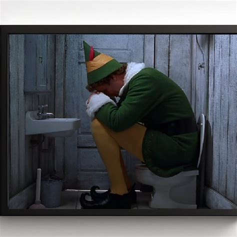 Movie Bathroom Scene Etsy