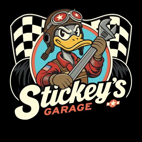 Stickeys Garage Youtube