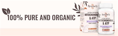 2326 Mg Mitochondrial Supplements With Atp Vitamins Coq10 And Pqq More Effective