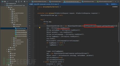 用友nc Actionhandlerservlet反序列化漏洞分析 Freebuf网络安全行业门户