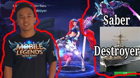 Review Skin Layla epic - S.A.B.E.R Destroyer || Mobile Legend Indonesia - YouTube