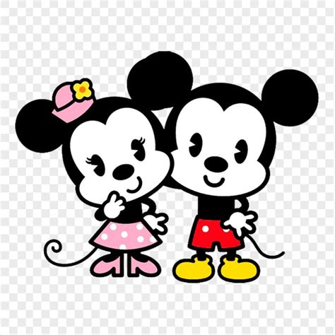 Mickey Mouse Clipart Characters