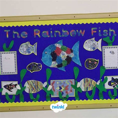 The Rainbow Fish Classroom Display Rainbow Fish Classroom Displays