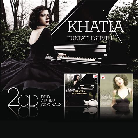 Khatia Buniatishvili Franz Liszt And Chopin Khatia Buniatishvili