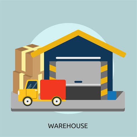Warehouse Vector At Getdrawings Free Download